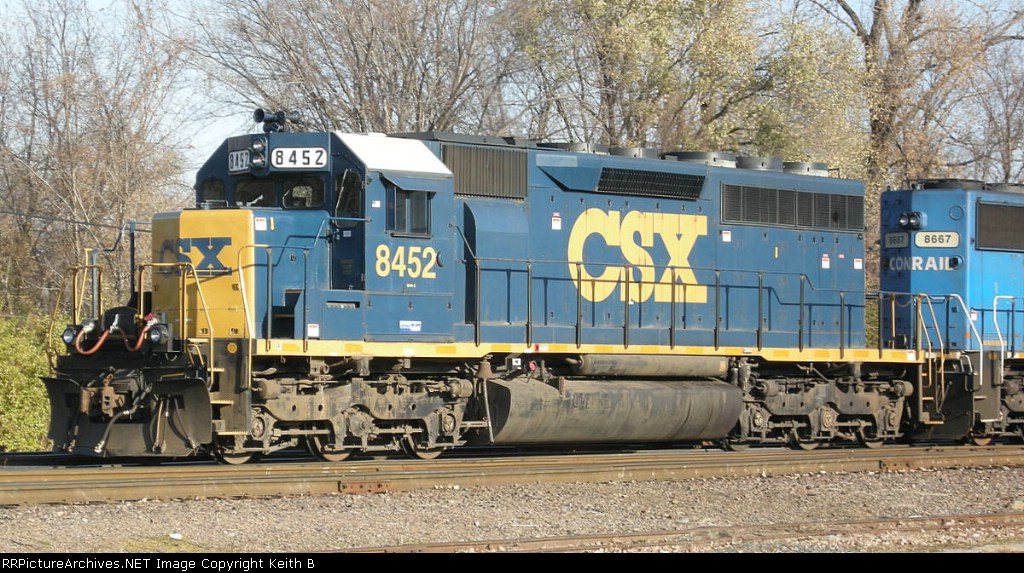 CSX 8452